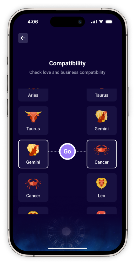 Astrology & Horoscope App template in React Native | AstroCircle ...