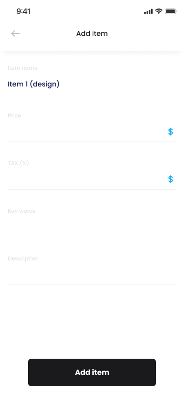 Invoice Maker & Estimate - IOS Source Code Application Swift Template ...