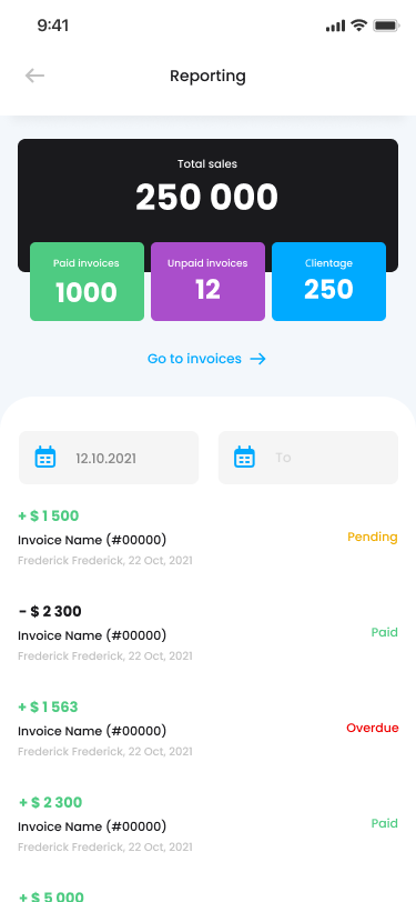 Invoice Maker & Estimate - IOS Source Code Application Swift Template ...