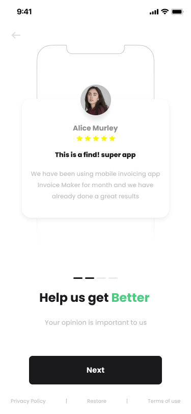 Invoice Maker & Estimate - IOS Source Code Application Swift Template ...