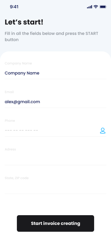 Invoice Maker & Estimate - IOS Source Code Application Swift Template ...