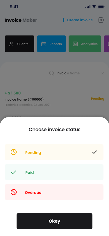 Invoice Maker & Estimate - IOS Source Code Application Swift Template ...