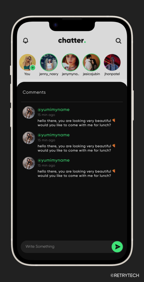 Chatter : Ultimate Social Media with Chat Rooms, Posts, Stories, Chat ...