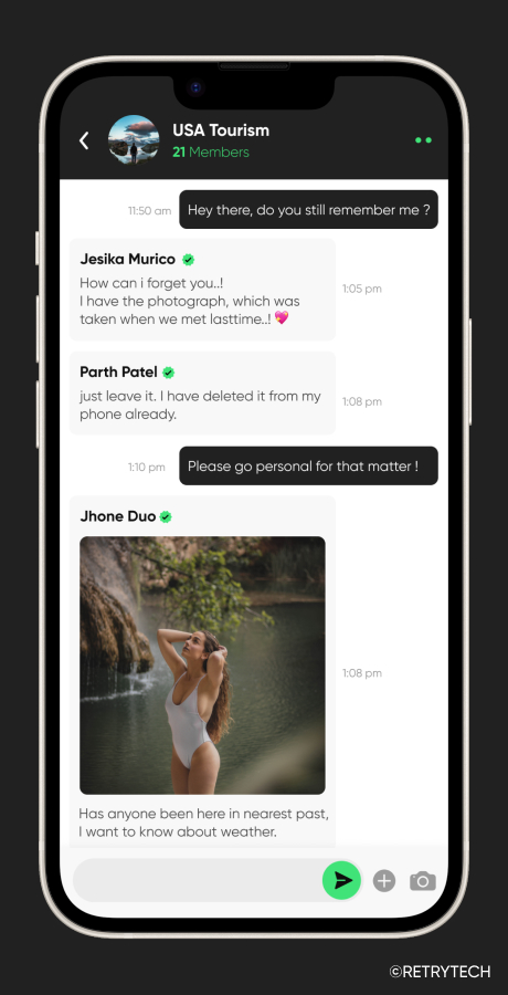 Chatter : Ultimate Social Media with Chat Rooms, Posts, Stories, Chat ...