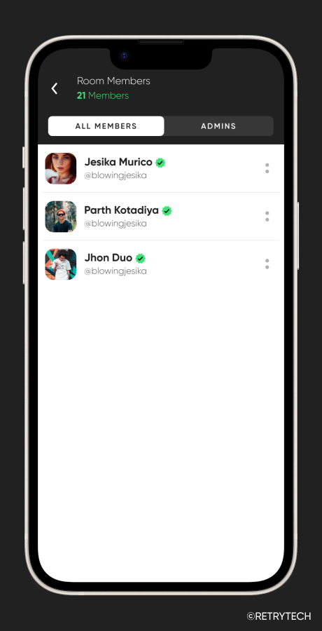 Chatter : Ultimate Social Media with Chat Rooms, Posts, Stories, Chat ...