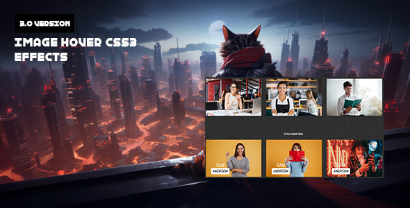 kttyeman - CSS3 Image Hover Effects by Meteros | CodeCanyon