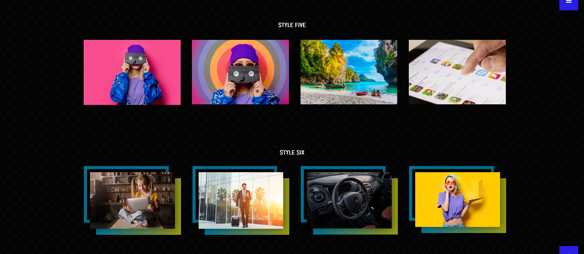 Emanlo - Awesome CSS3 Image Hover Effects by Meteros | CodeCanyon