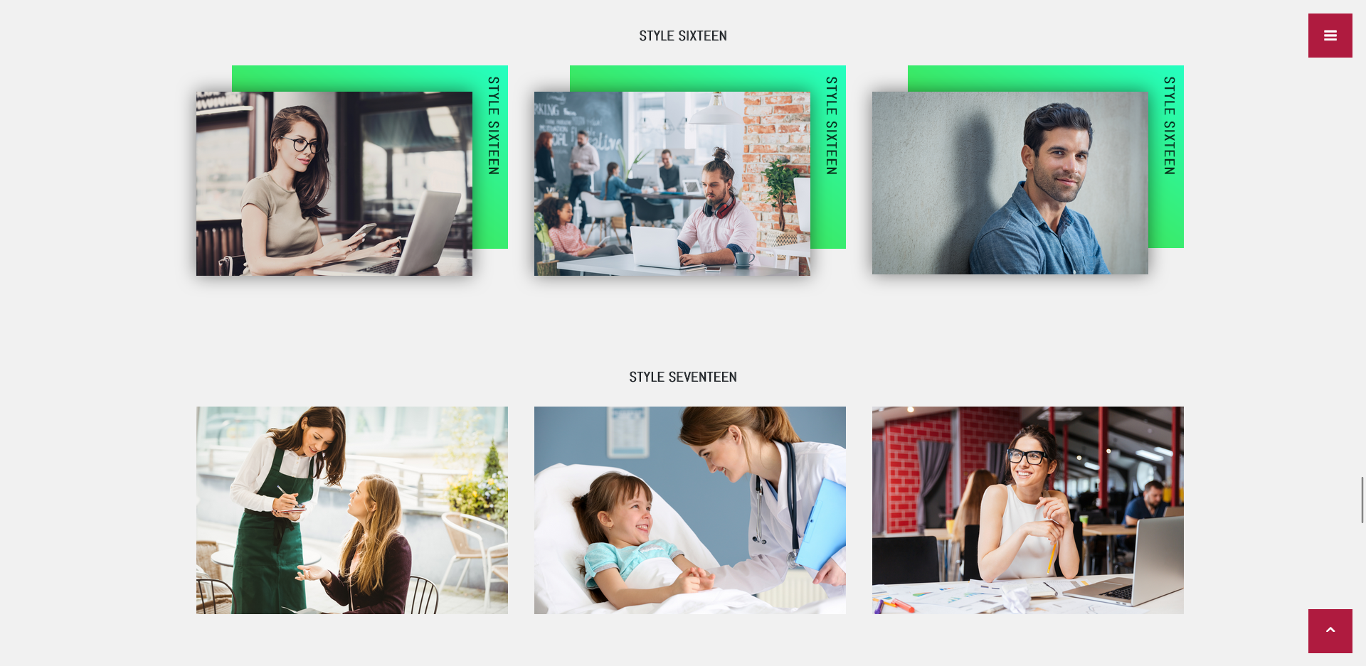 Eman - Awesome CSS3 Image Hover Effects by Meteros | CodeCanyon
