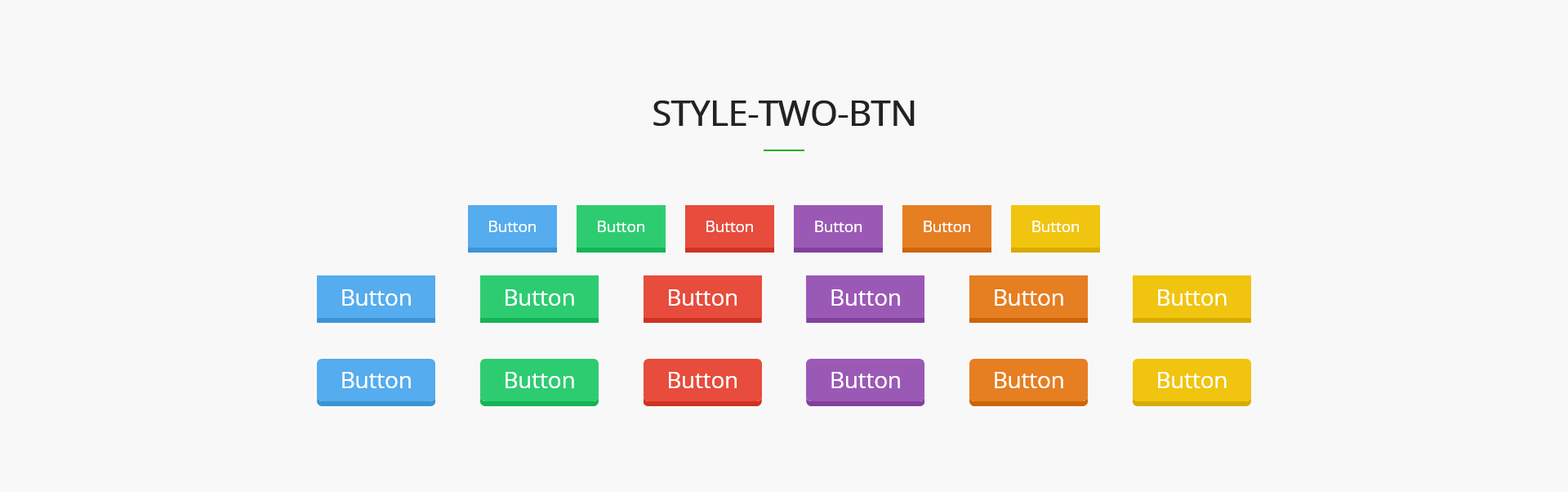 spiderx A Modern CSS3 Buttons Collection by Meteros | CodeCanyon