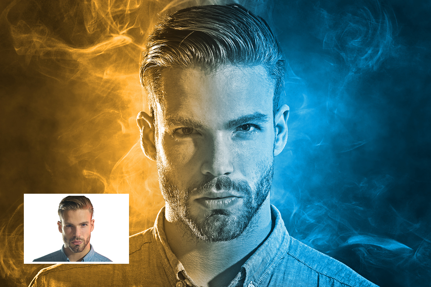 Smokey Dual Lighting Effect, Add-ons | GraphicRiver