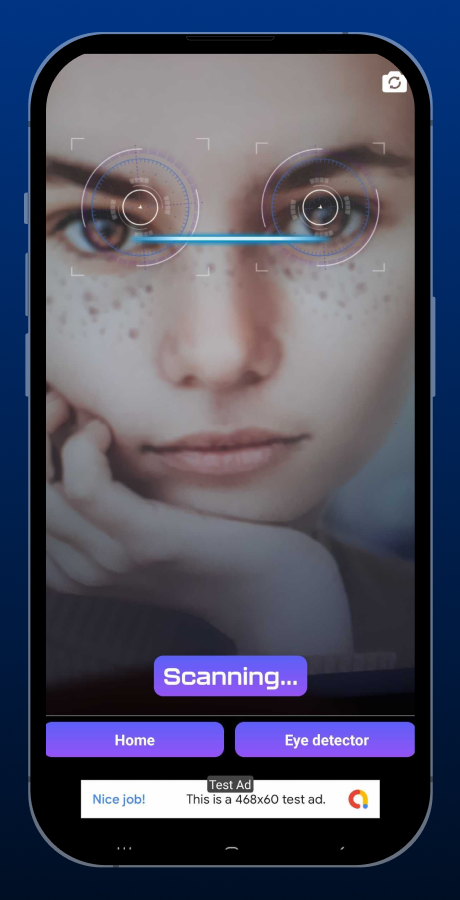 Lie Detector Simulator - Truth or Lie Detector - Fingerprint Scanner ...