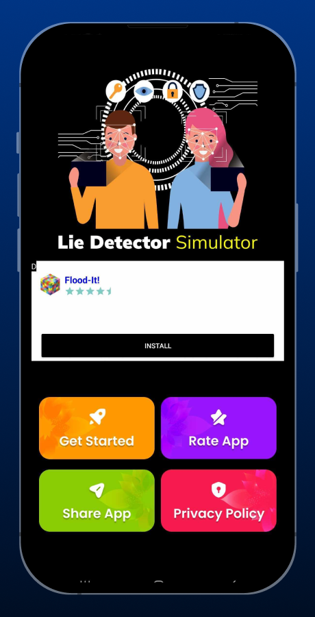 Lie Detector Simulator - Truth or Lie Detector - Fingerprint Scanner ...