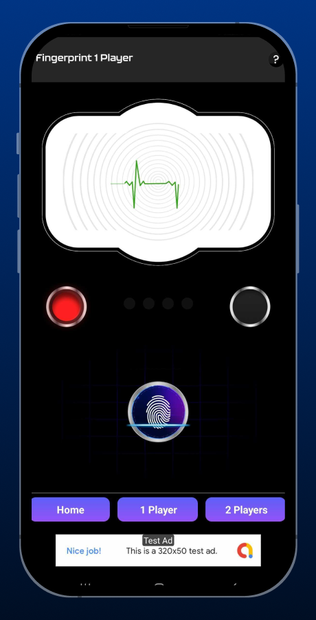 Lie Detector Simulator - Truth or Lie Detector - Fingerprint Scanner ...