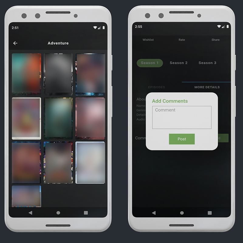 Next Hour - Movie Tv Show & Video Subscription Portal Cms Web and Mobile App by media-city