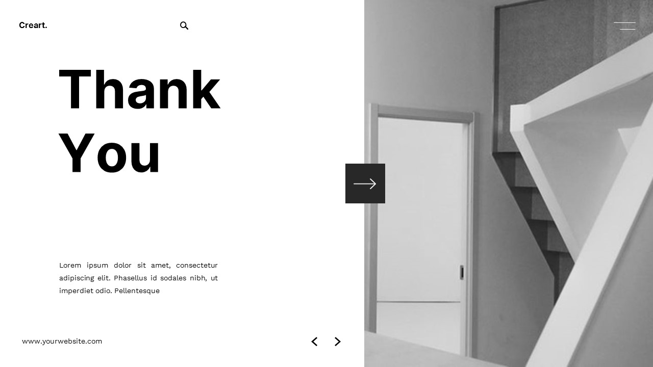 Creart - Art Gallery Powerpoint Templates, Presentation Templates ...