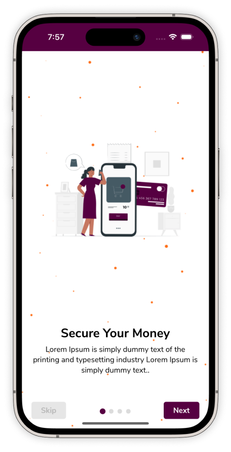 Online Recharge Ticket Booking & Bill Payment App Template in React ...