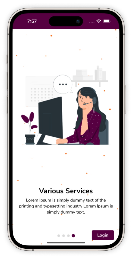 Online Recharge Ticket Booking & Bill Payment App Template in React ...