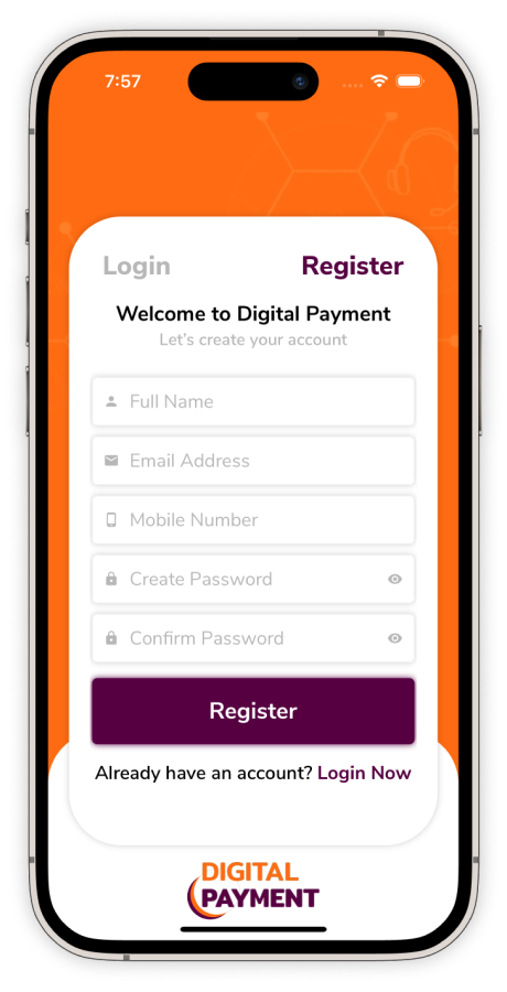 Online Recharge Ticket Booking & Bill Payment App Template in React ...