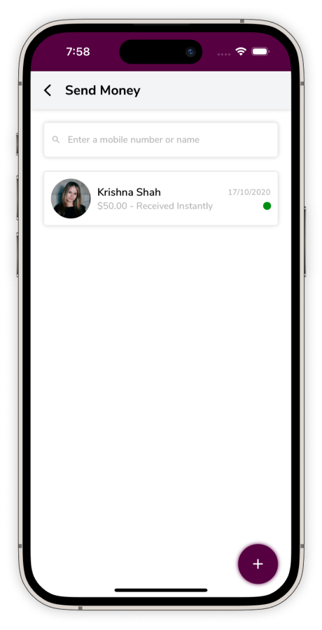 Online Recharge Ticket Booking & Bill Payment App Template in React ...