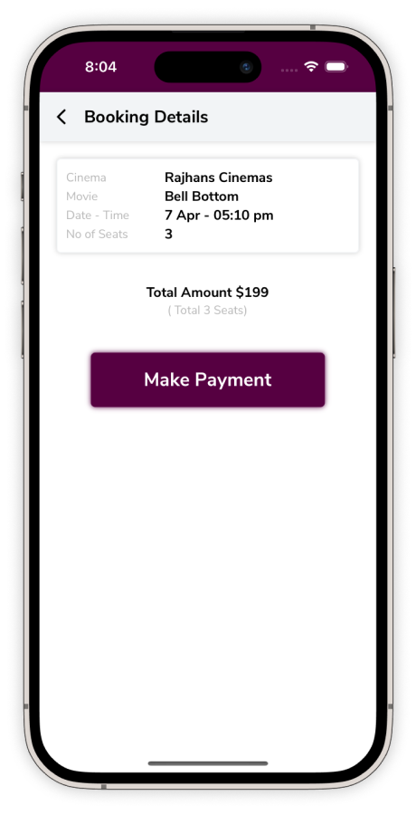 Online Recharge Ticket Booking & Bill Payment App Template in React ...