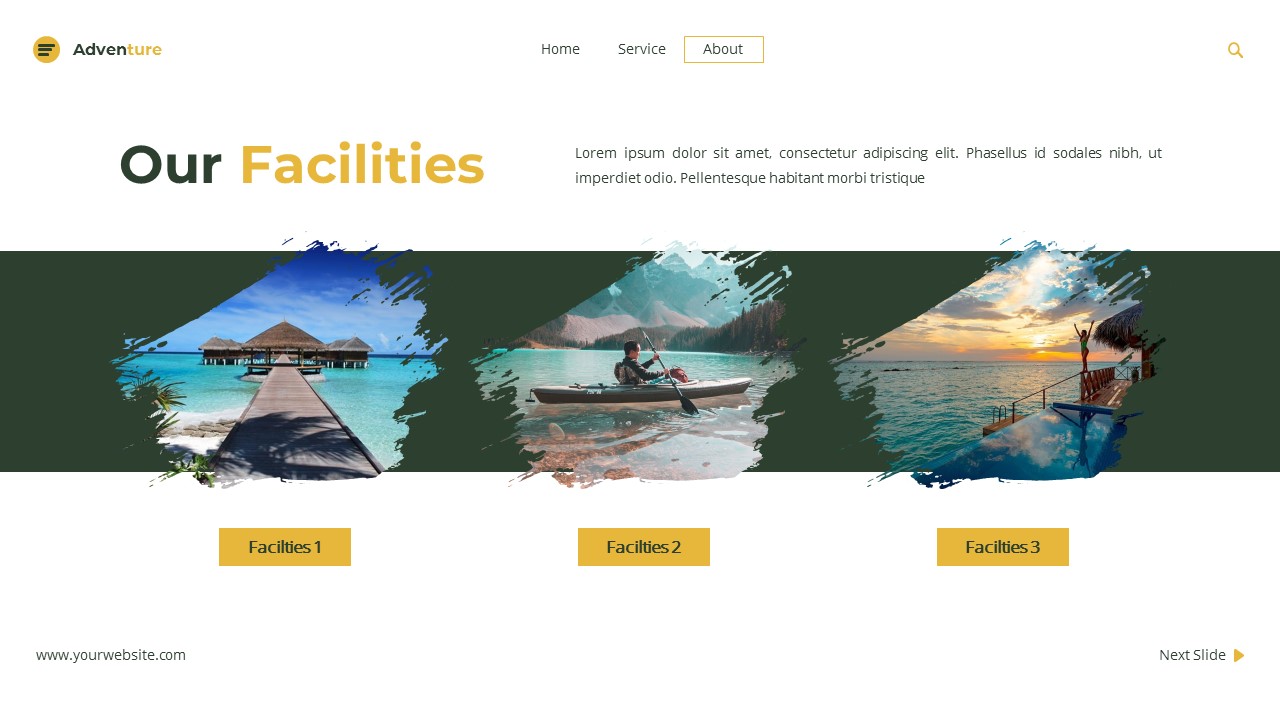 Adventure - Adventure Powerpoint Templates, Presentation Templates