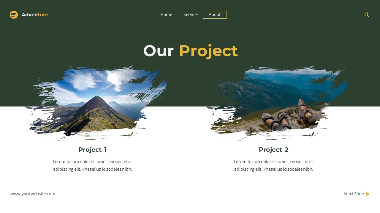 Adventure - Adventure Powerpoint Templates, Presentation Templates