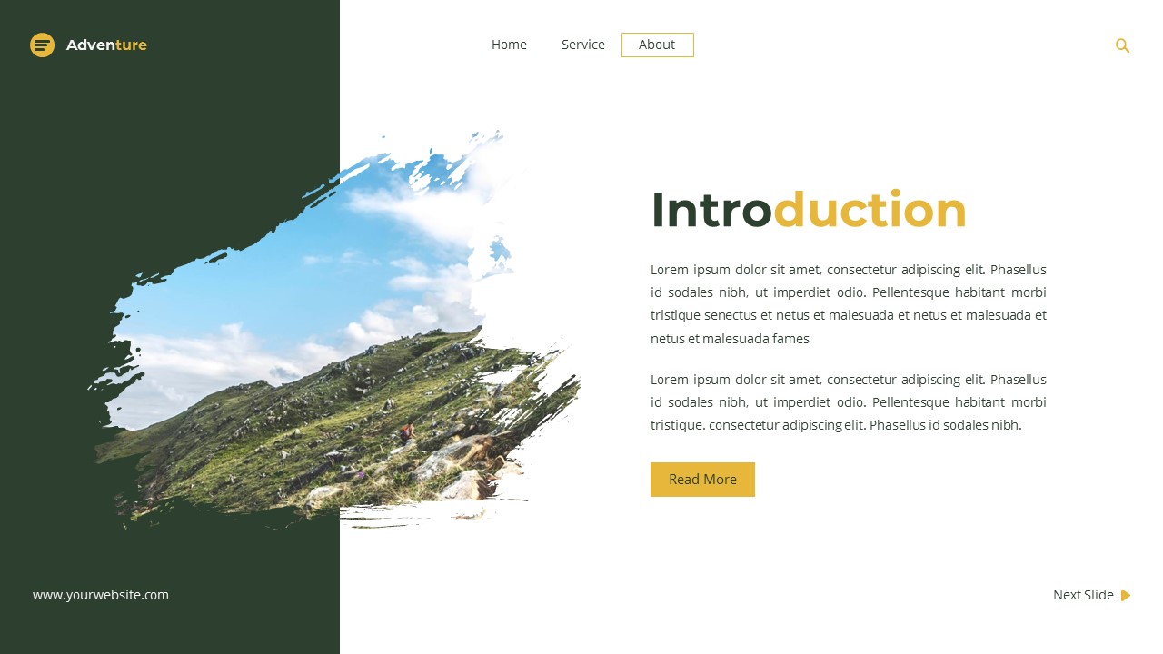 Adventure - Adventure Google Slide Templates, Presentation Templates