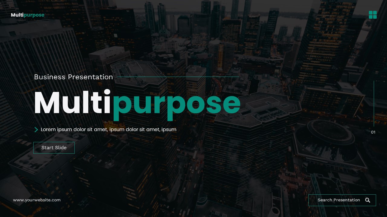 Multipurpose - Business Keynote Templates, Presentation Templates ...