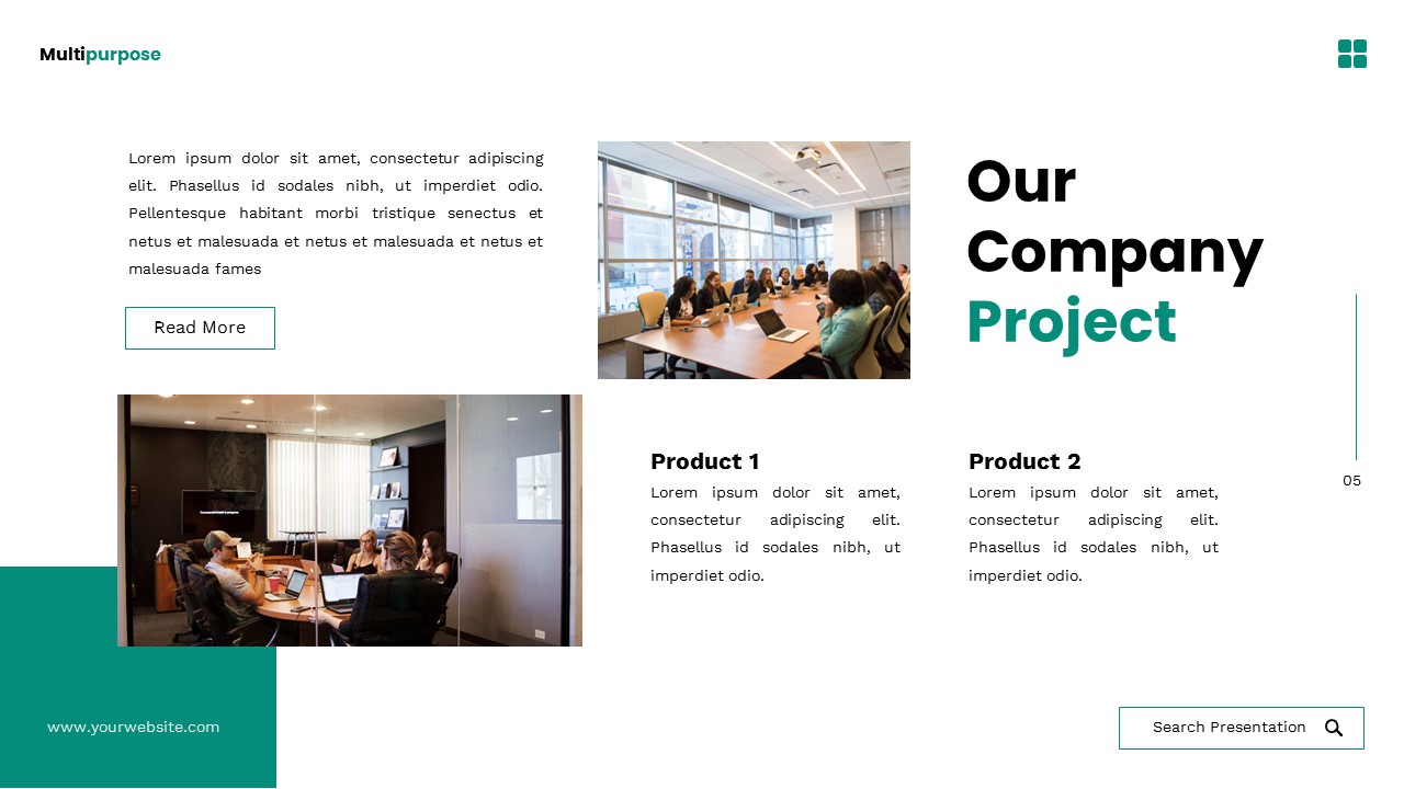 Multipurpose - Business Keynote Templates, Presentation Templates ...