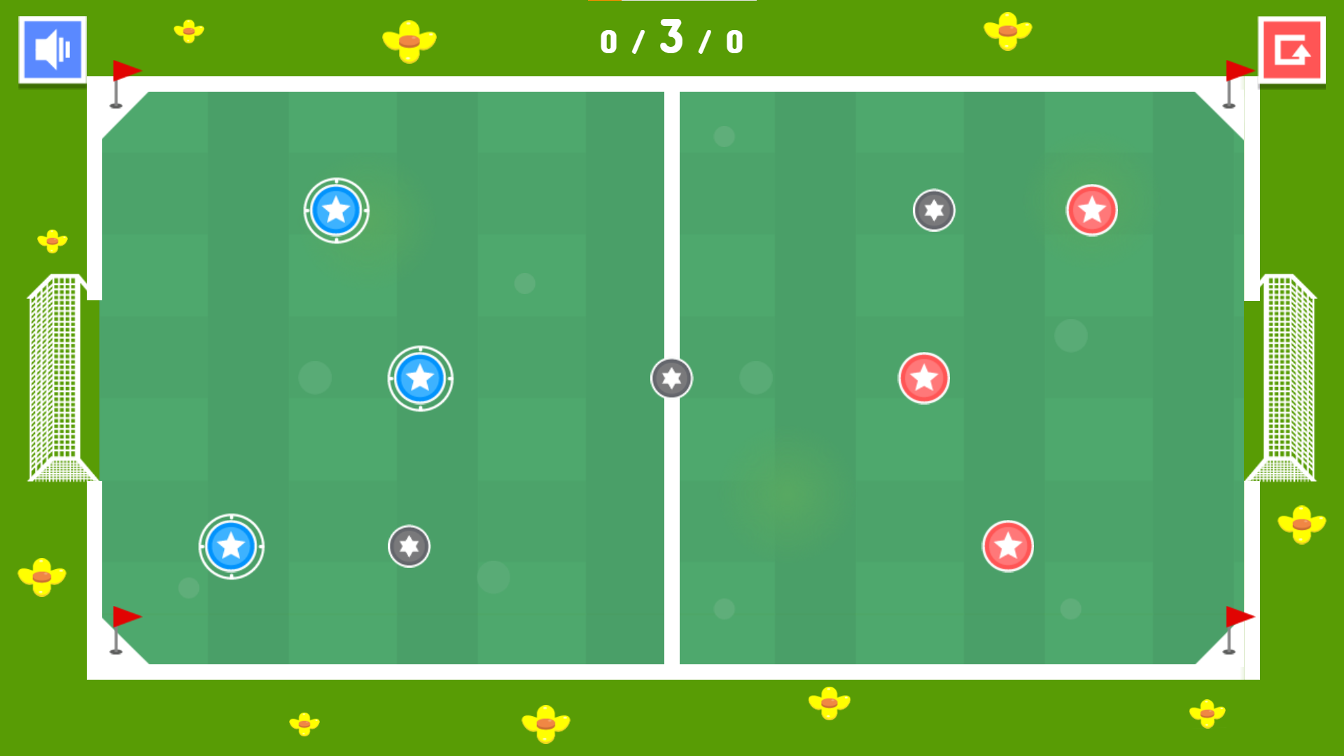 Correct Football. 2 Player Mode. Construct 3 (c3p) by thisisMerson