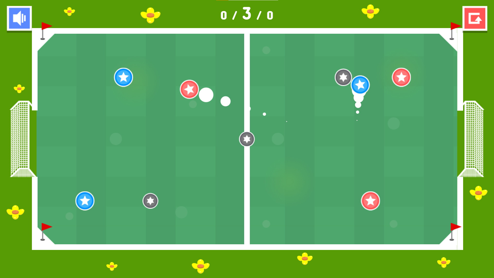 Correct Football. 2 Player Mode. Construct 3 (c3p) by thisisMerson