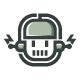 Electro Bot Plug Logo Template, Logo Templates | GraphicRiver