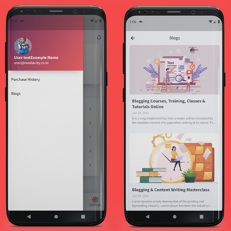eClass LMS Mobile App - Flutter Android & iOS by media-city | CodeCanyon