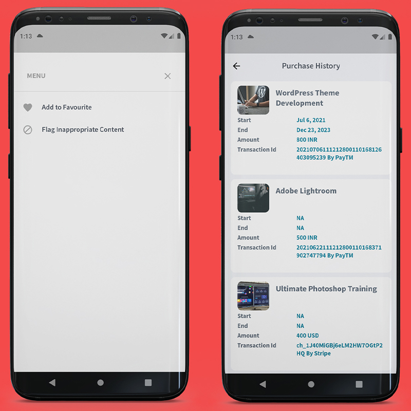 eClass LMS Mobile App - Flutter Android & iOS by media-city | CodeCanyon