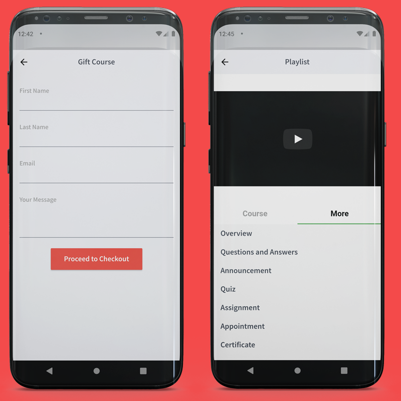eClass LMS Mobile App - Flutter Android & iOS by media-city | CodeCanyon