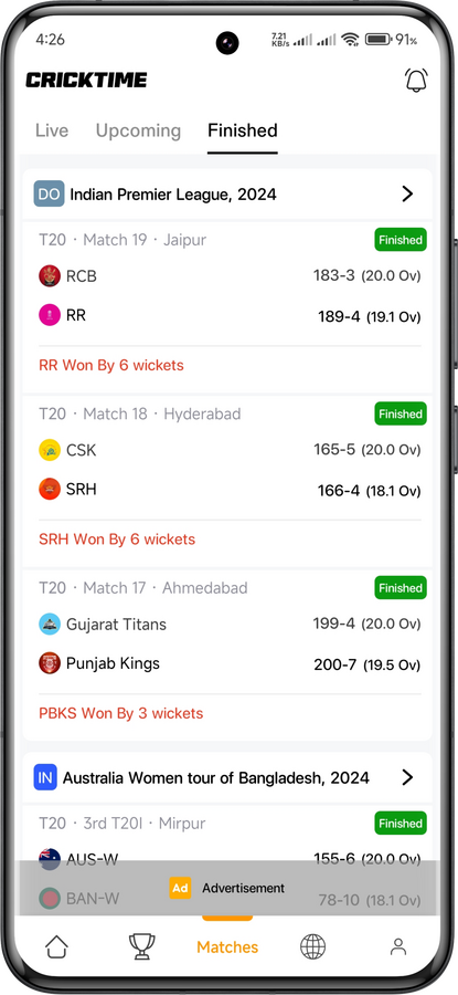 CricketBuzz - Live Cricket Score, Live Line Commentary, IPL Scores, Live ball by ball by nextzen
