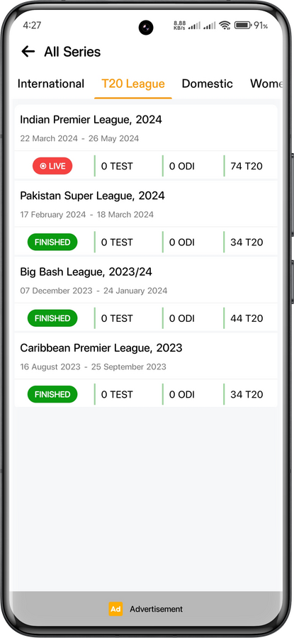 CricketBuzz - Live Cricket Score, Live Line Commentary, IPL Scores, Live ball by ball by nextzen