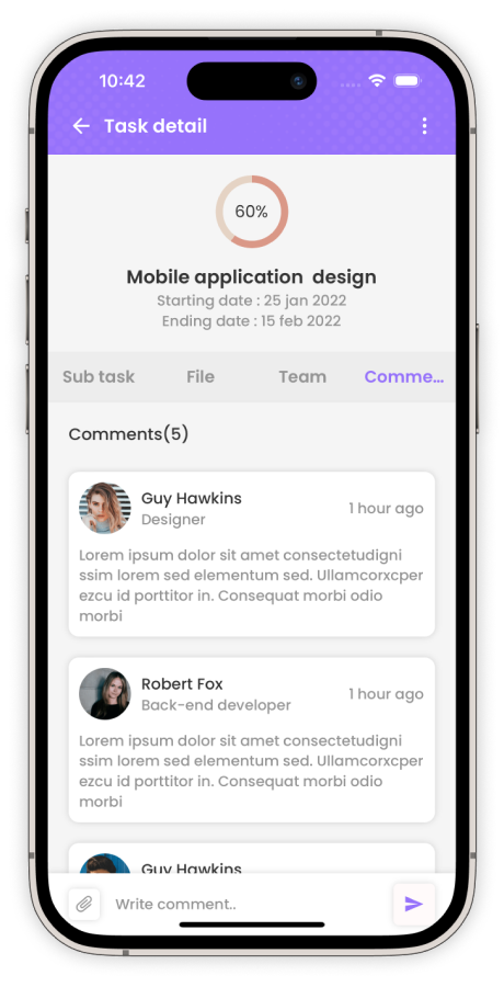 Task Organizer | Task Management App | Planning App | Task Planner App | React Native CLI ...