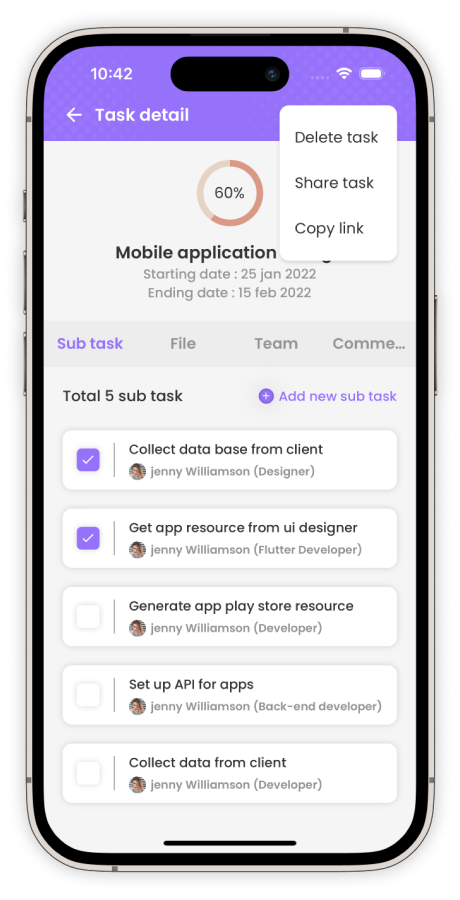 Task Organizer | Task Management App | Planning App | Task Planner App ...