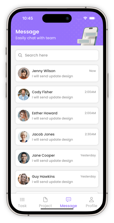 Task Organizer | Task Management App | Planning App | Task Planner App | React Native CLI ...