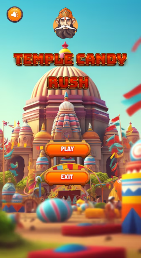 Temple Candy Rush game HTML5 game (Construct 2 & 3) source code ...
