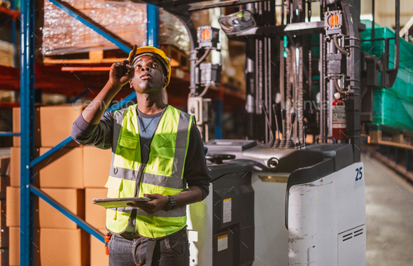 Warehouse staff count inventory for precise stock levels, timely orders ...