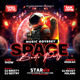 Space Flyer, Print Templates | GraphicRiver