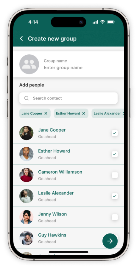 WhatsApp Clone App Template in React Native | Chat & Group Chat App Template | Multi Language by ...