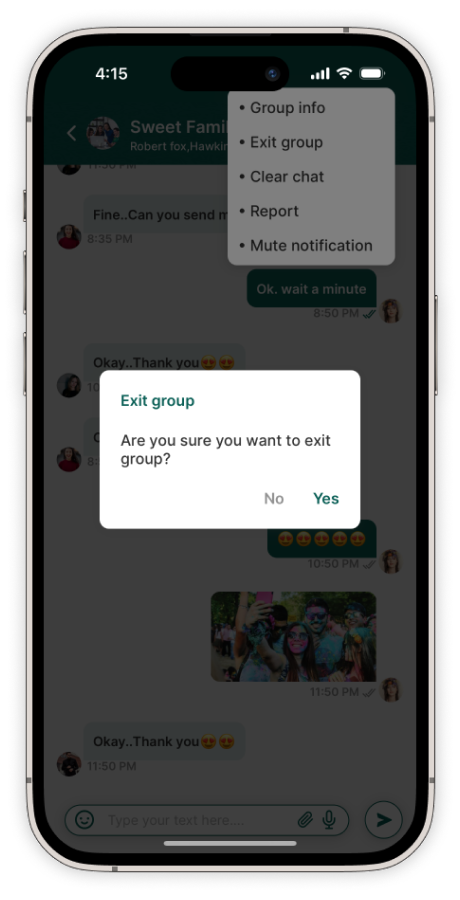 WhatsApp Clone App Template in React Native | Chat & Group Chat App ... WhatsApp Clone App Template in React Native | Chat & Group Chat App ...