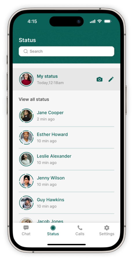 WhatsApp Clone App Template in React Native | Chat & Group Chat App ... WhatsApp Clone App Template in React Native | Chat & Group Chat App ...