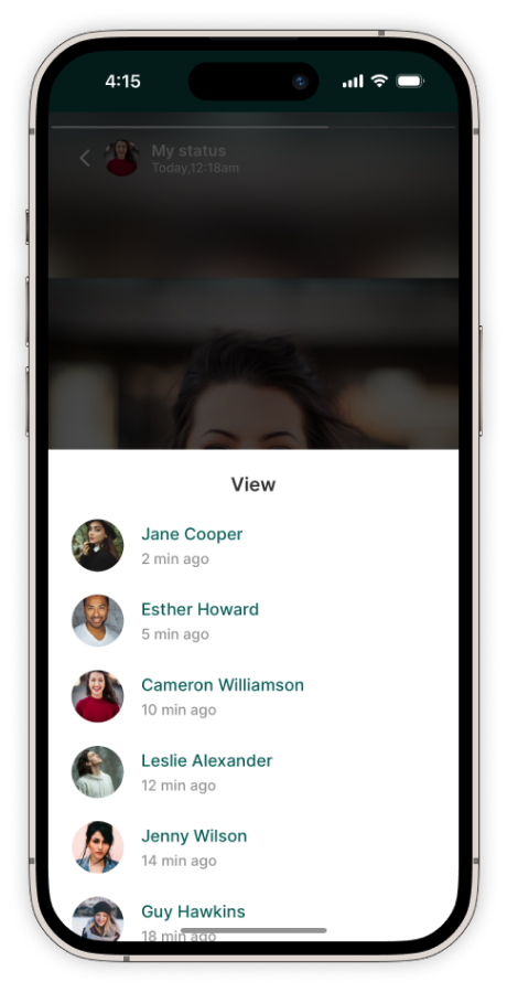 WhatsApp Clone App Template in React Native | Chat & Group Chat App ...
