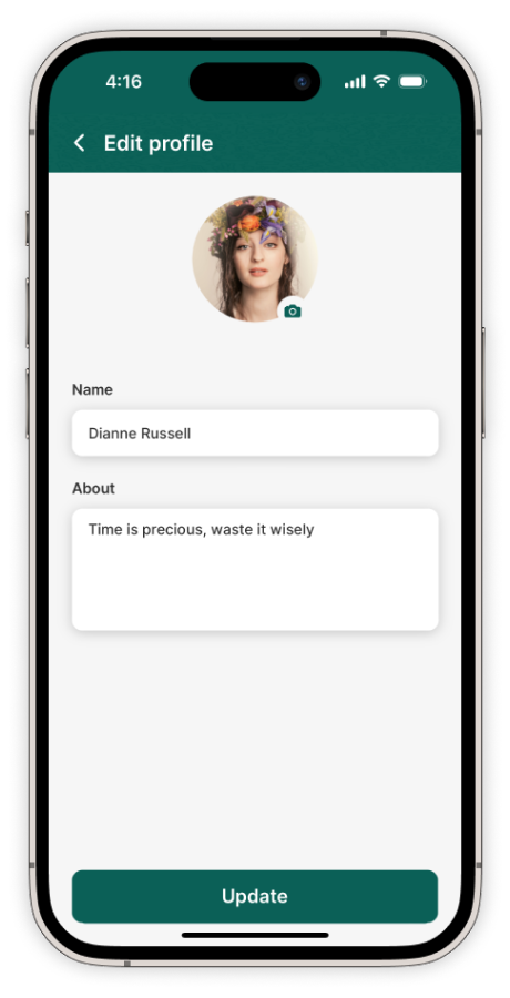 WhatsApp Clone App Template in React Native | Chat & Group Chat App ...