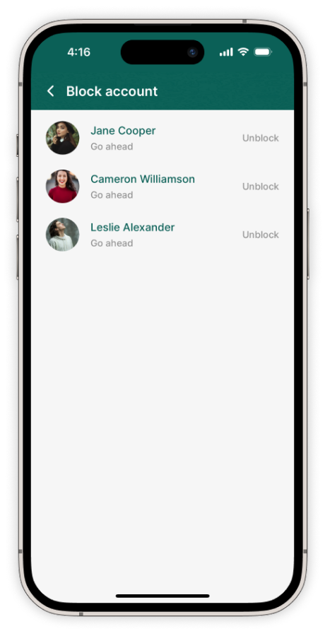 WhatsApp Clone App Template in React Native | Chat & Group Chat App Template | Multi Language by ...