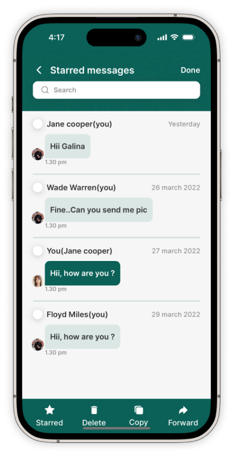 WhatsApp Clone App Template in React Native | Chat & Group Chat App ...